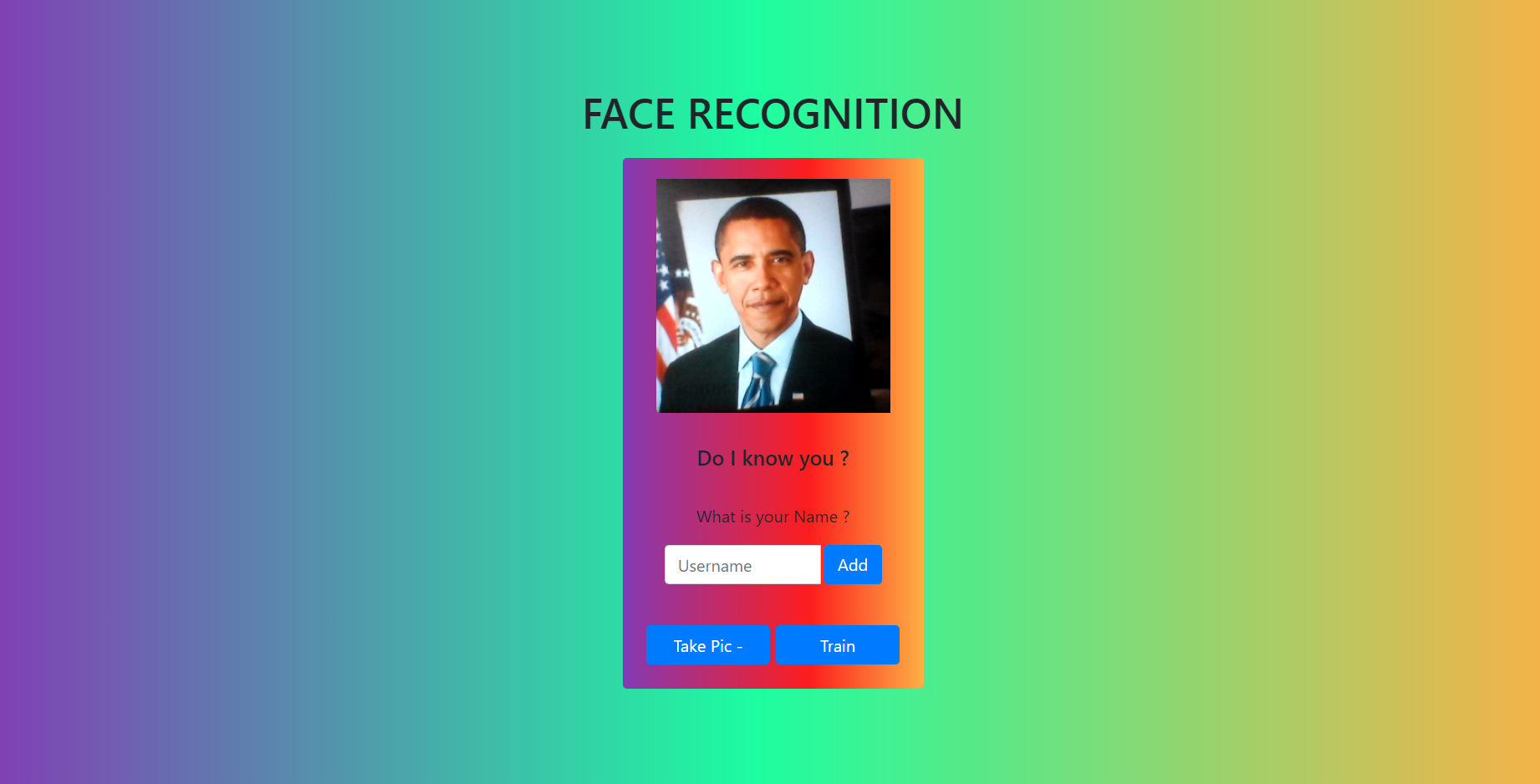 Face Recognition Using Tensorflowjs Mohammad Ahmad